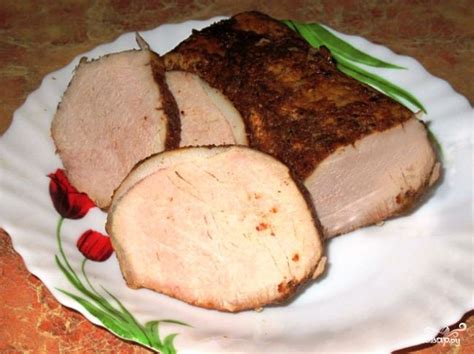 Карбонад свиной в духовке Идеи для блюд Яблочные рецепты Кулинария