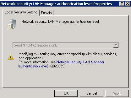 Windows Server den FreeNasa erişim sorunu Caner KIRNAK