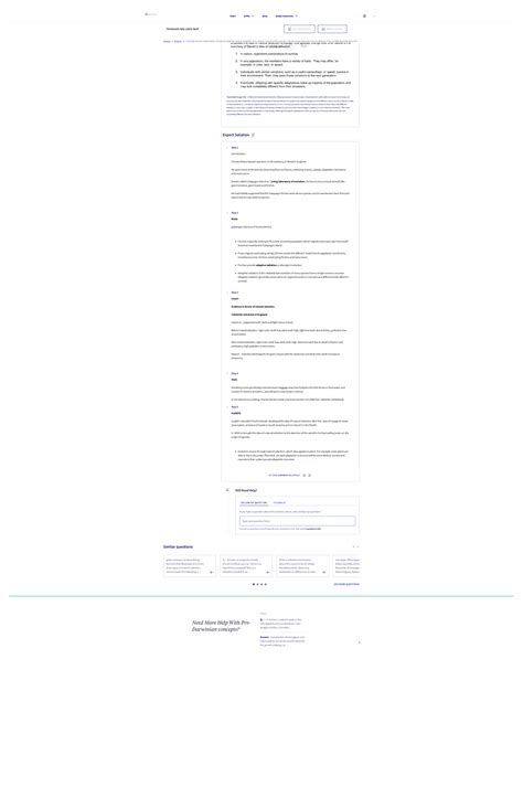 Answered Illustrate Darwins Explanation Of… Bartleby Expert Solution Ch Step 1 Introduction