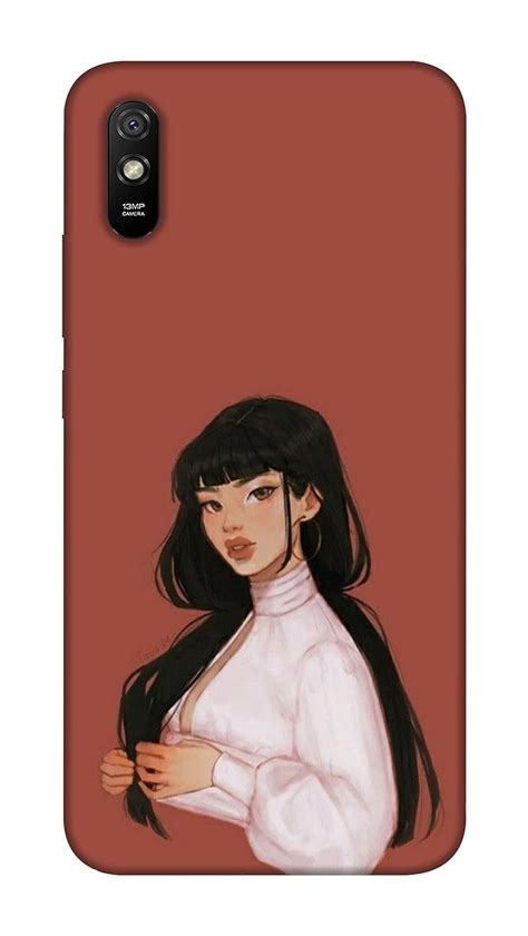 SS TOPIWALA Printed Mobile Back Hard Case Cover For Xiaomi Redmi A Xiaomi Redmi I Long Hair