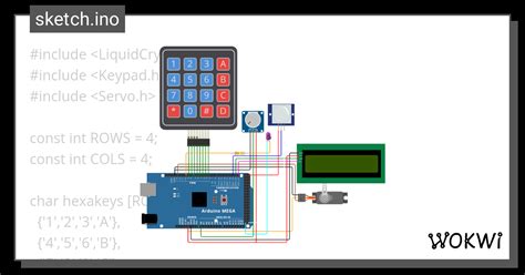 Projeck 2 Mikrokontroler Wokwi Esp32 Stm32 Arduino Simulator