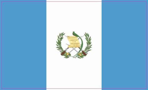 5in X 3in Guatemala Flag Sticker Vinyl Travel Decal Car Bumper Stickers