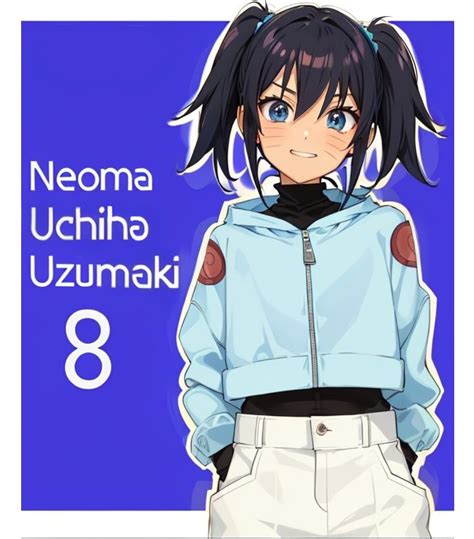 SNS Narusasu Naruto y Sasuke Menma next generation Neoma 8 años
