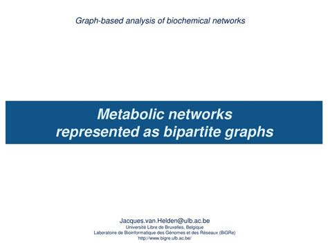 Ppt Biochemical Networks Concepts And Definitions Powerpoint