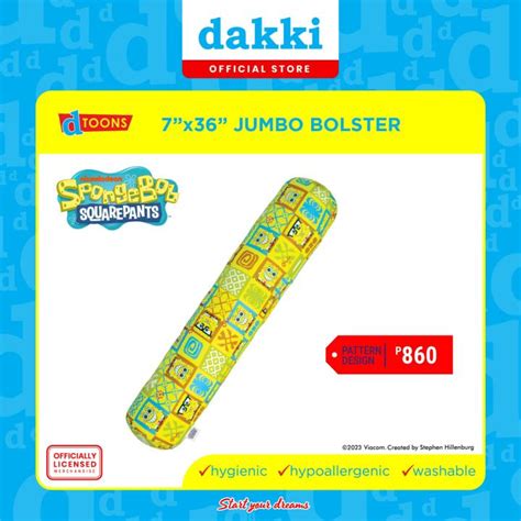 Dakki 7x36 Spongebob Chess Jumbo Bolster Lazada Ph