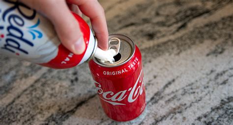 I Just Put Whip Cream In My Coca Cola Because Quarantine Spudart