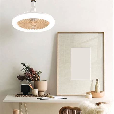 SAL Lumière de ventilateur de plafond fermée Ventilateur de Plafond