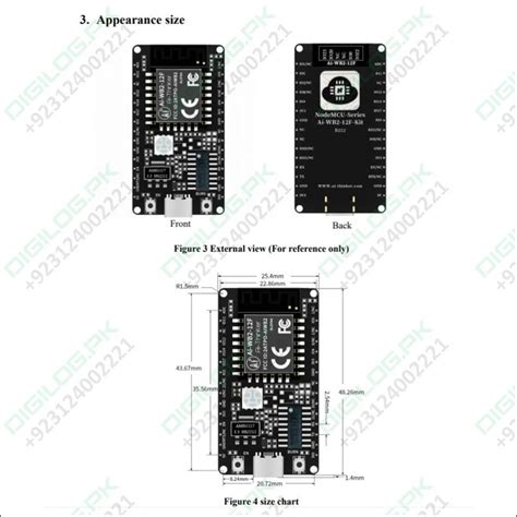 Ai Thinker Bl602 Chip Wifibluetooth 50 Module Ai Wb2 12f Kit