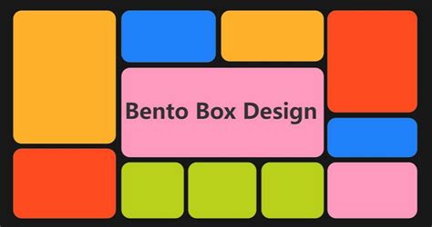 20 Inspiring Bento Box Design Examples Templates And Best Practices