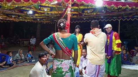 ও বাহে সরকারে বেটি তোমার কি কি করে ।। বাংলা কমেডি মনসার গান ভুষির