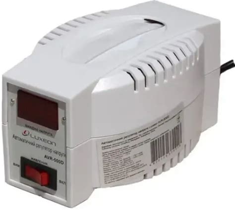 Стабілізатор напруги Luxeon Avr 500d • Краща ціна в Києві Україні • Купити в Епіцентрі