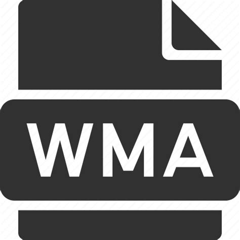 File Format Extension Type Suffix Wma Icon Download On Iconfinder