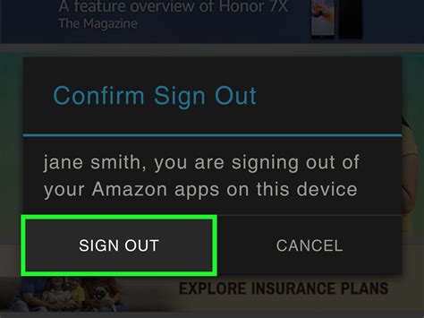 How To Logout Of Amazon On Android Steps With Pictures