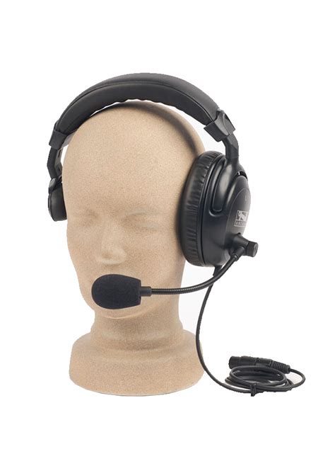 Intercom Headset Single Muff Anchor Audio Outlet