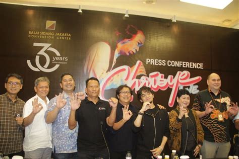 Foto Konser Chrisye Live By Erwin Gutawa Bakal Digelar Sambut 30