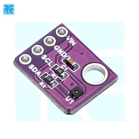 Gy Sht41 Digital Temperature And Humidity Sensor Rajiv Electronics
