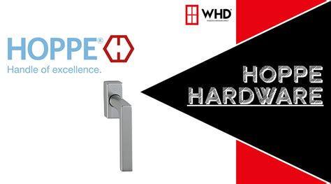 Hoppe Hardware Timeless Craftsmanship For Elegant Homes Window