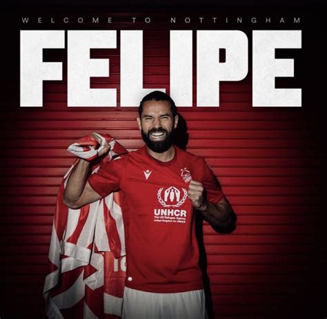Atletico Universe On Twitter OFFICIAL Felipe Is A Nottingham