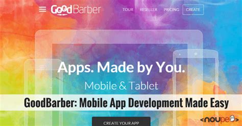Goodbarber Mobile App Development Made Easy Pelbox Solutions Top