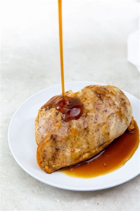 Easy Air Fryer Honey Chicken Breast