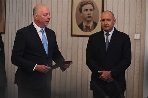 Вижте кой кой е сред предложените от Росен Желязков министри