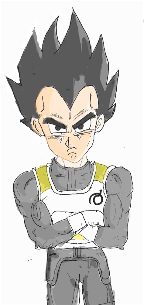 Vegeta Base Form Whis Gi 1 By Legendary Gamer11 On Deviantart