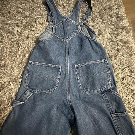 Vintage Gap Overalls Size Medium But Definitely Depop