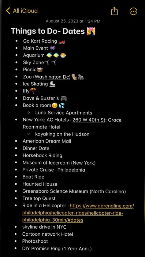 Date Ideas ☺️ Ideias Para Encontros Dicas De Blogger Dicas