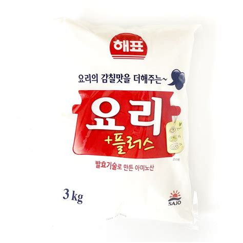 푸른들마켓 해표 요리플러스3kg 홈플러스 택배배송