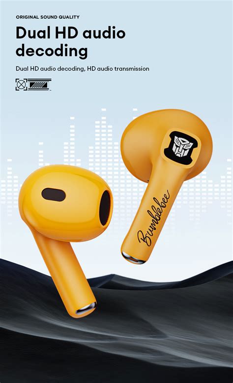 Transformers TF T23 Bluetooth Earphone Intelligent Compatibility HIFI