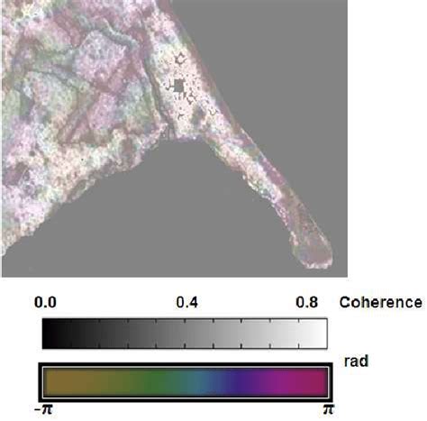 Combination Between Coherence And Phase Of The Interferogram Produced Download Scientific