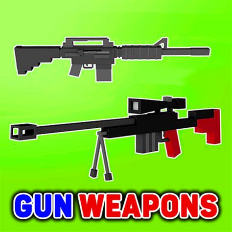 دانلود برنامه Gun Weapons Mod برای اندروید مایکت