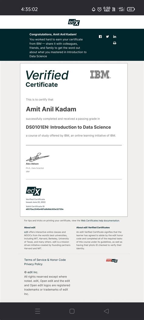 amit kadam on linkedin introduction to data science