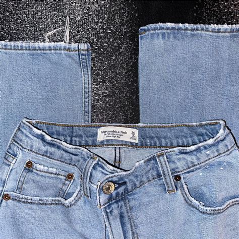 Abercrombie And Fitch Jeans The 90s Slim Straight Depop