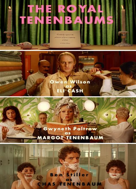 The Royal Tenenbaums The Royal Tenenbaums Owen Wilson Movie Tv