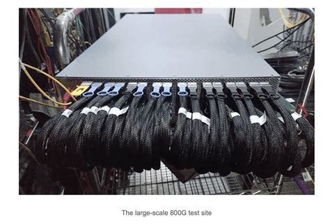 H3c Tests Its 64x800g Data Center Cpo Switch Converge Digest