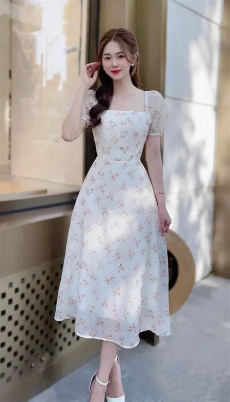 Explore Elegant Korean Dresses From Casual Chic To Party Glamour