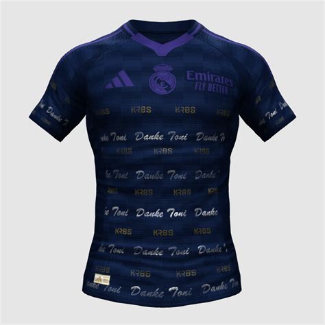 DANKE TONI REAL MADRID CONCEPT ADIDAS FIFA 23 Kit Creator Showcase