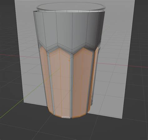 Scale Selected Faces Modeling Blender Artists Community