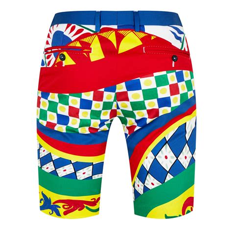 Dolce And Gabbana Carretto Print Swim Shorts Men Multi Hh4kw