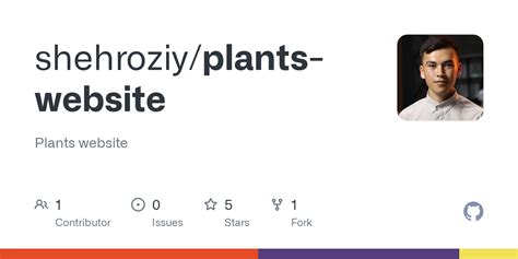 github shehroziy plants website plants website