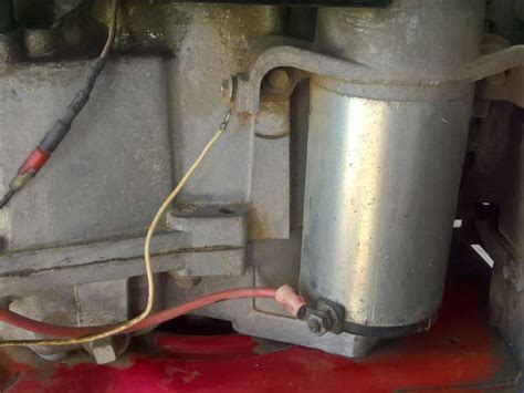 Branchement Solenoid De Tracteur Tondeuse Briconosaur Vrogue Co