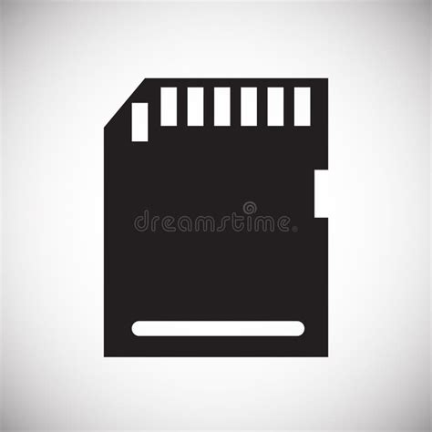Data Storage Device Icon On White Background For Graphic And Web Design Modern Simple Vector