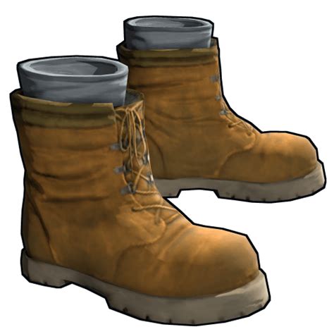 Tan Boots Rust Wiki Fandom Powered By Wikia