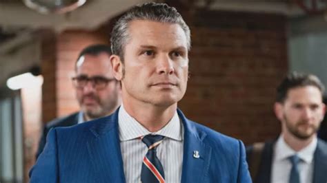 Trumps Defense Secretary Pick Pete Hegseth Facing New Misconduct