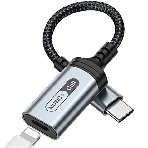 Best USB C To Lightning Female Audio Adapters