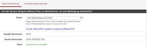 Pfsense Plus Software Version 2305 Release Candidate Now Available