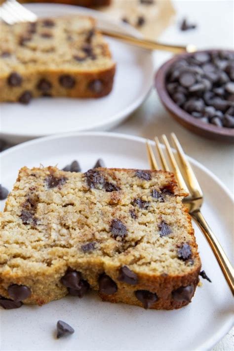 Almond Flour Banana Bread The Roasted Root