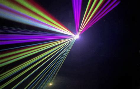 How laser lights destroy your phone camera - Roccer