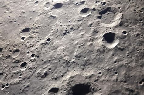 Premium Photo Detailed Image Of Craters On Moons Surface
